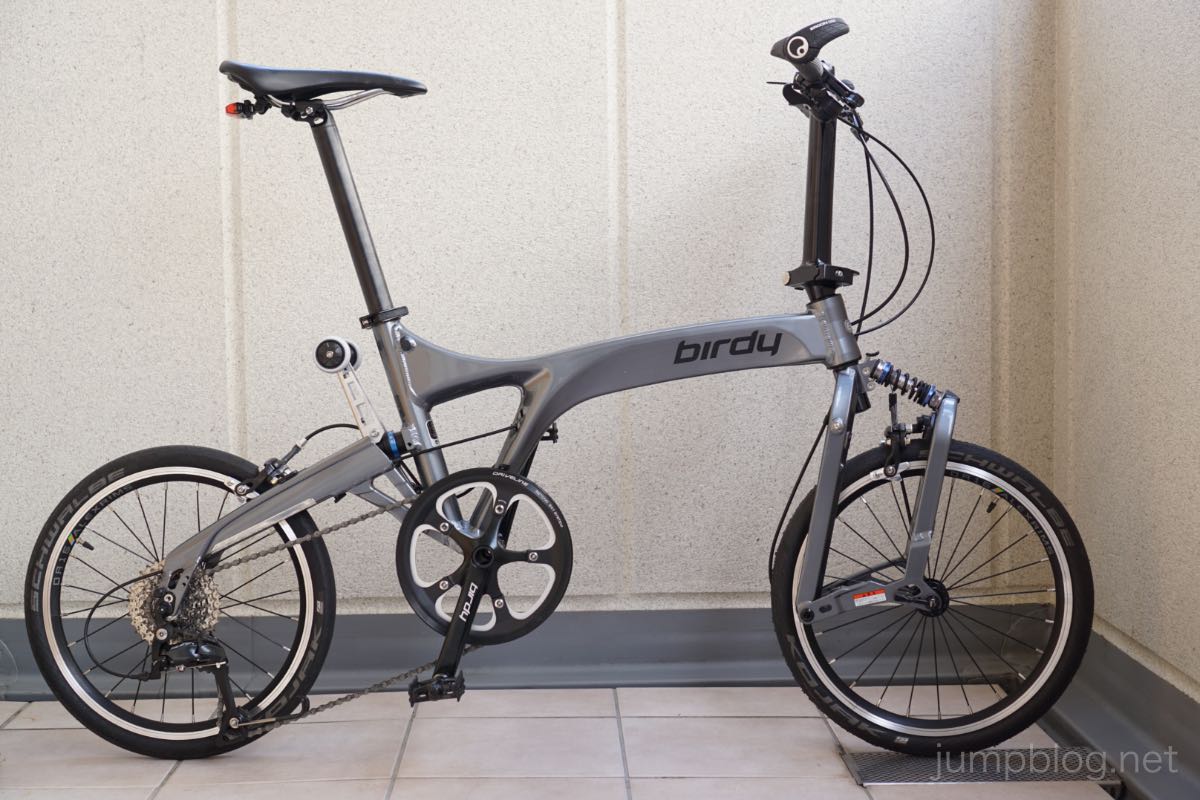 birdy Airのサスペンション交換｜Multi-S G5【レビュー】 – jump blog